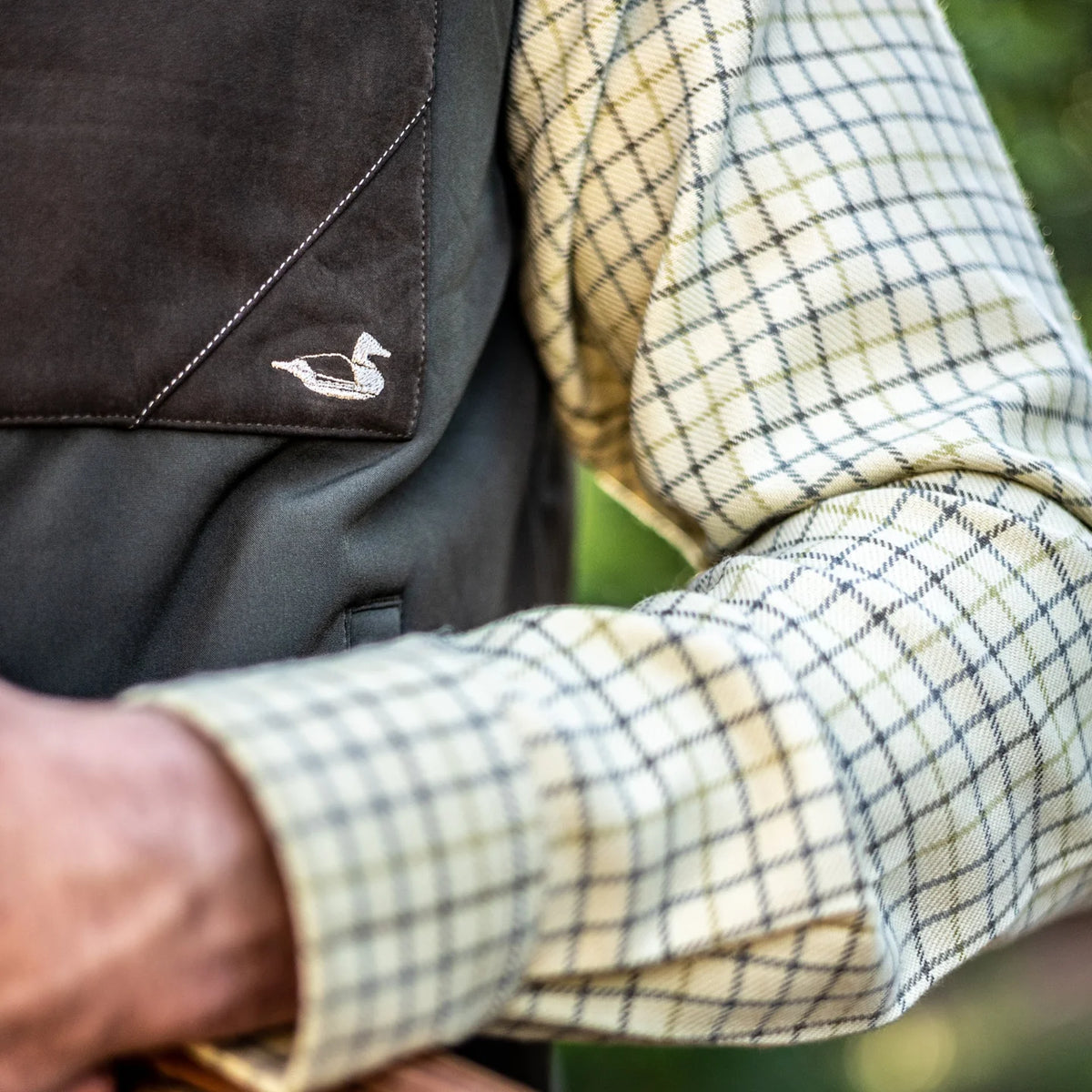 Dixie Decoy Timber Tattersall Sport Shirt – Grace At Home Treasures