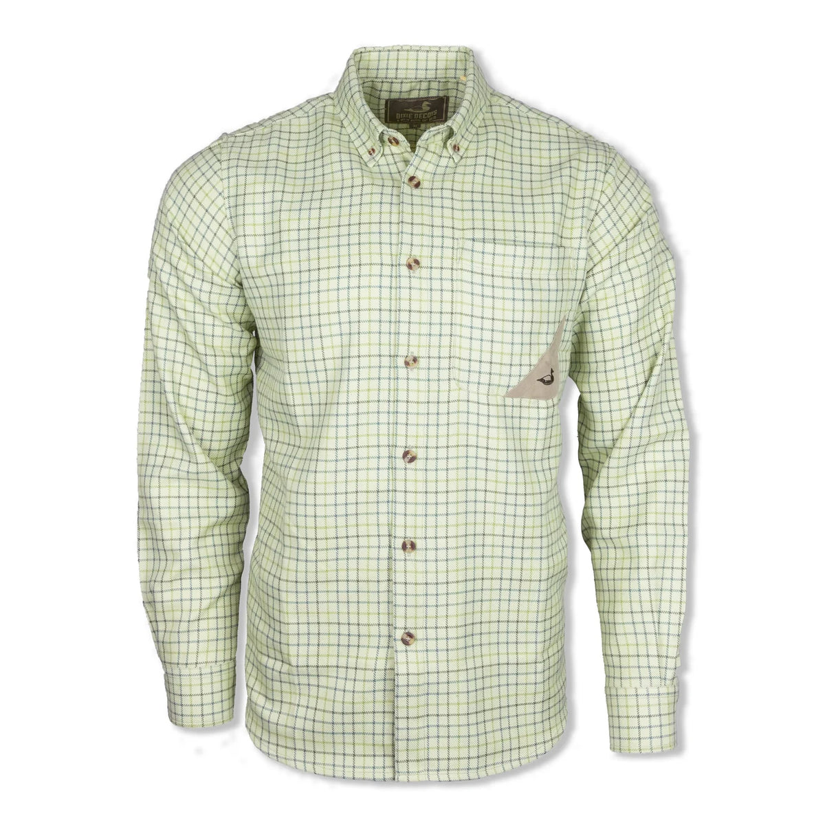Dixie Decoy Timber Tattersall Sport Shirt – Grace At Home Treasures