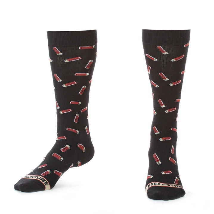 Shotgun Shell Logo Icon Socks – Grace At Home Treasures