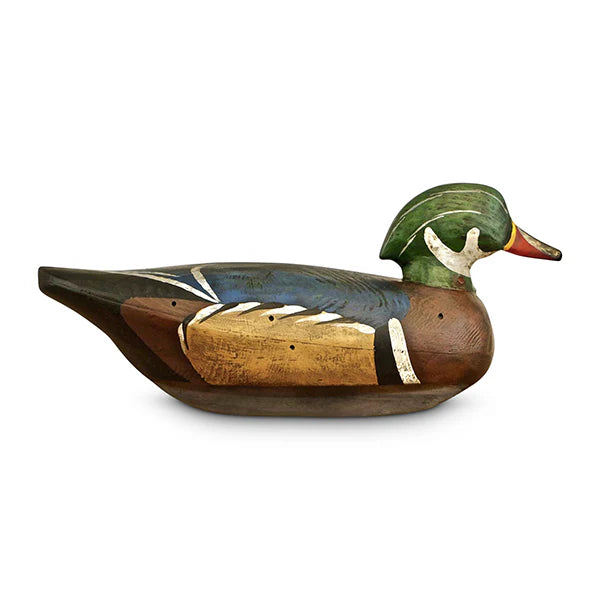 Dixie Decoy Wood Duck Collector Decoy – Grace At Home Treasures