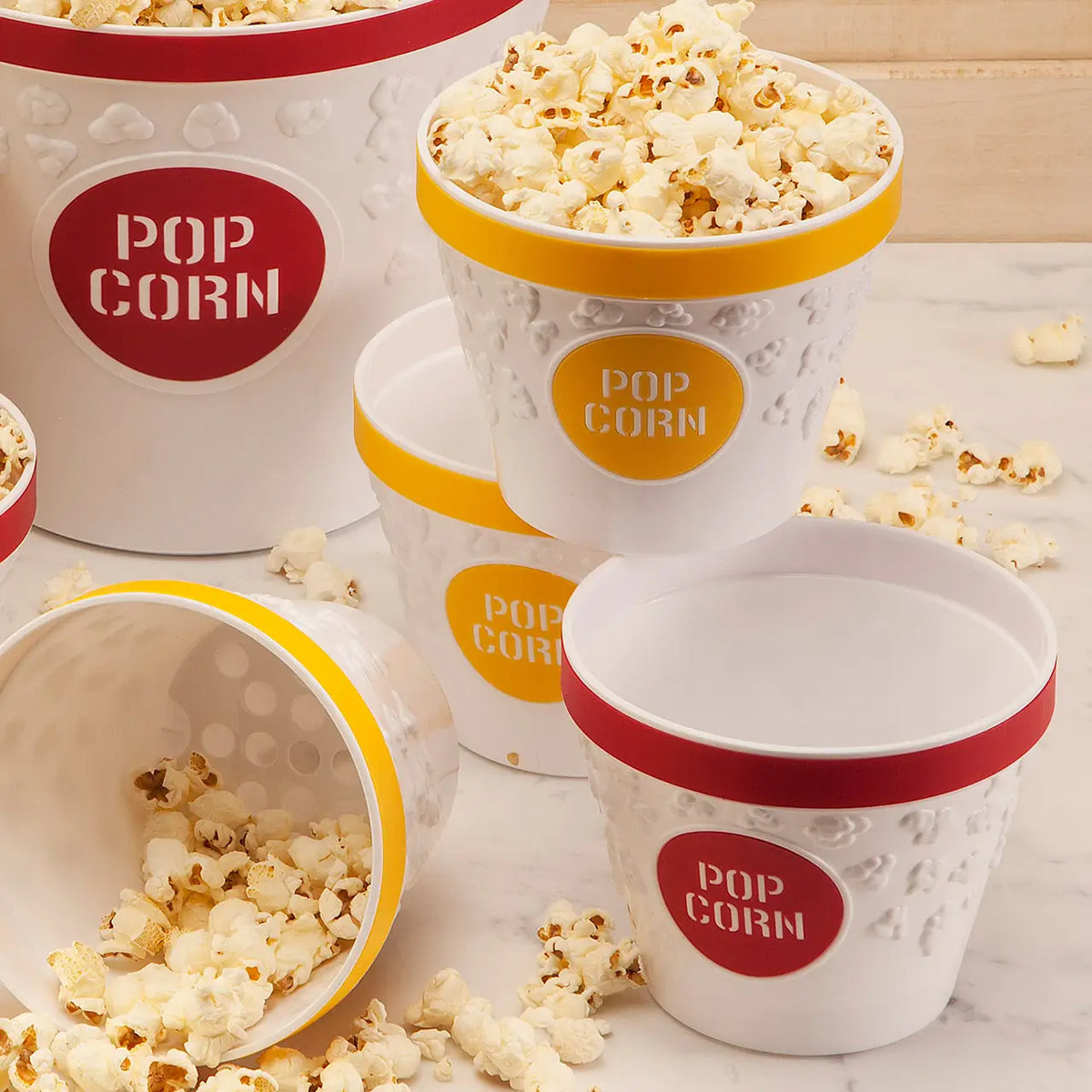 Mini Popcorn Bucket – Grace At Home Treasures